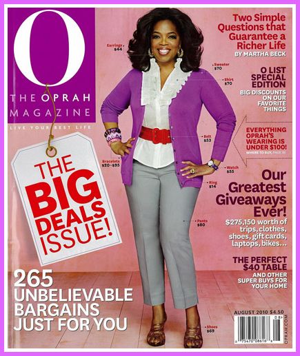 Celeb Style on a Dime – Oprah in Chinese Laundry | Looking Fly on a Dime