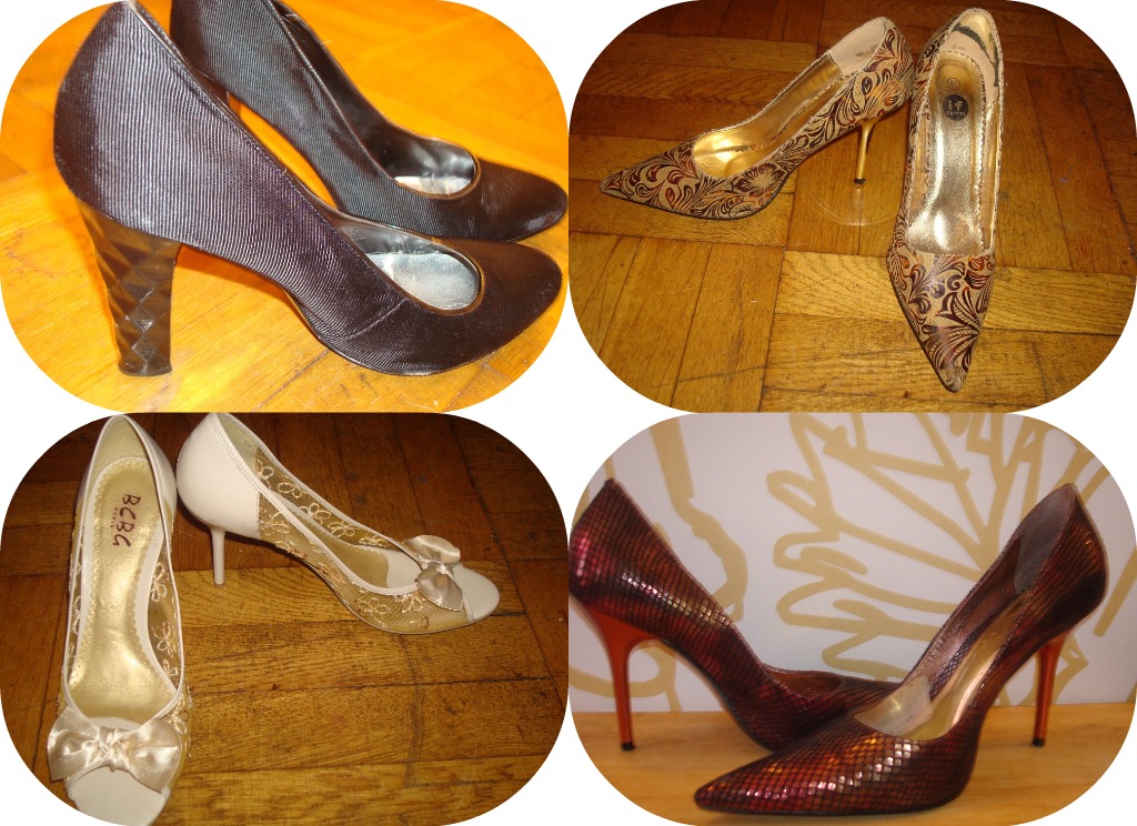 Thrifted shoes | Looking Fly on a Dime